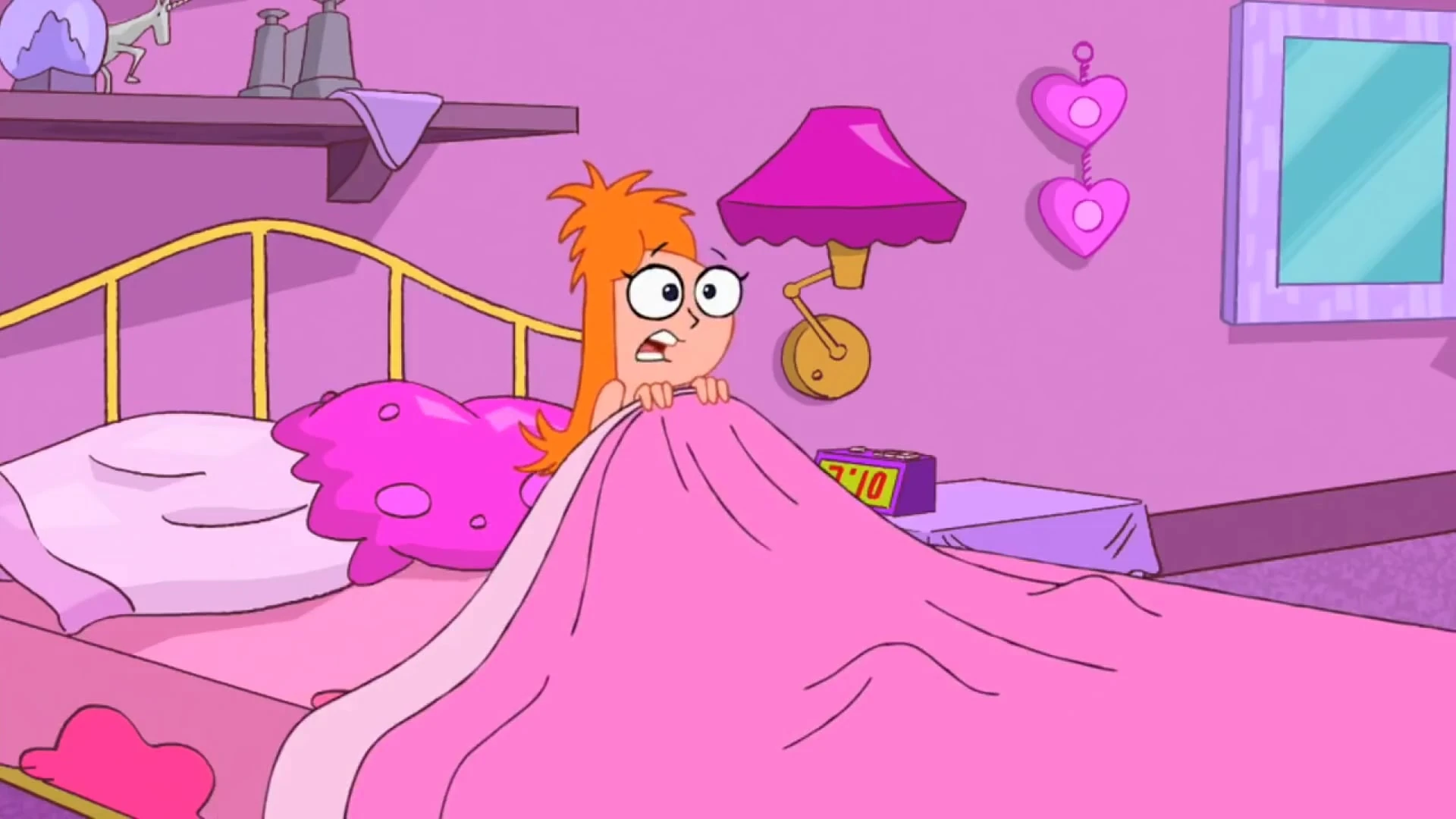 Image - Candace wakes up.jpg | Phineas and Ferb Wiki | FANDOM powered ...