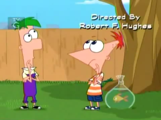 Image - 203b- phineas and ferb thinking.png | Phineas and Ferb Wiki ...