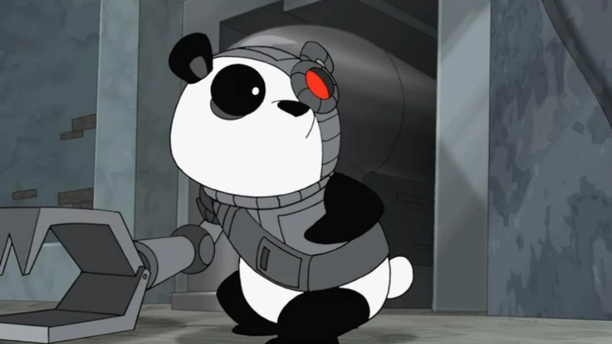 Peter the Panda (2nd Dimension) | Phineas and Ferb Wiki | Fandom