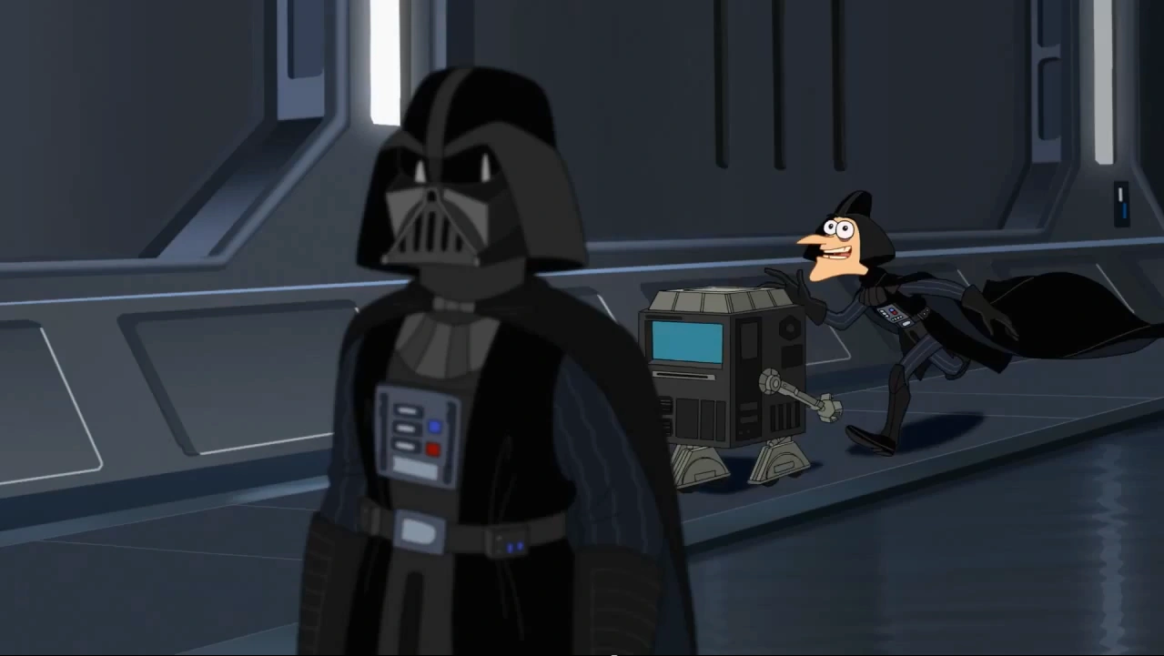 Darth Vader | Phineas and Ferb Wiki | Fandom