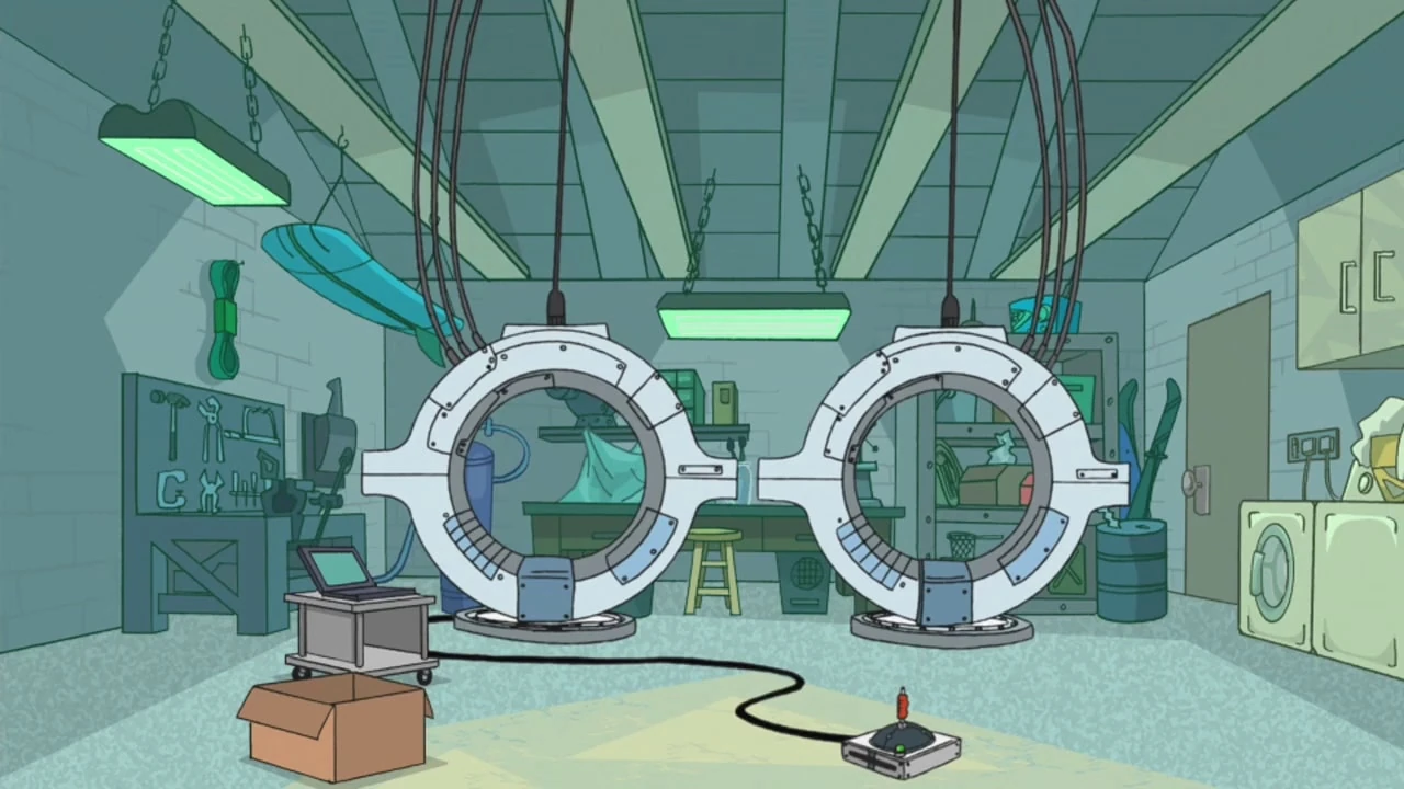 Teleportation Device | Phineas and Ferb Wiki | Fandom