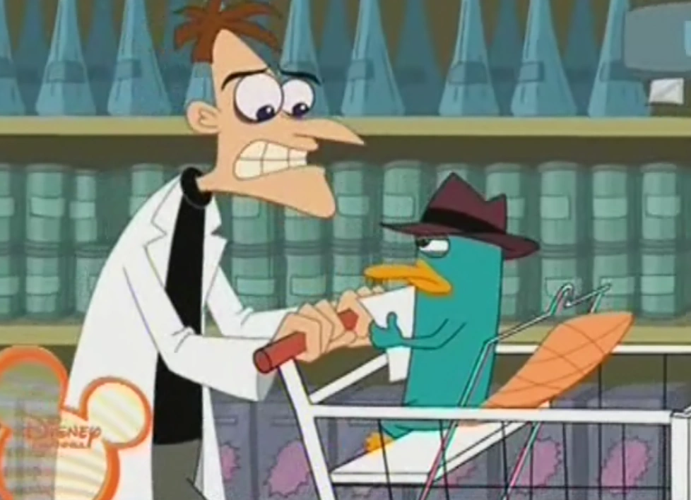 Doof And Perry By