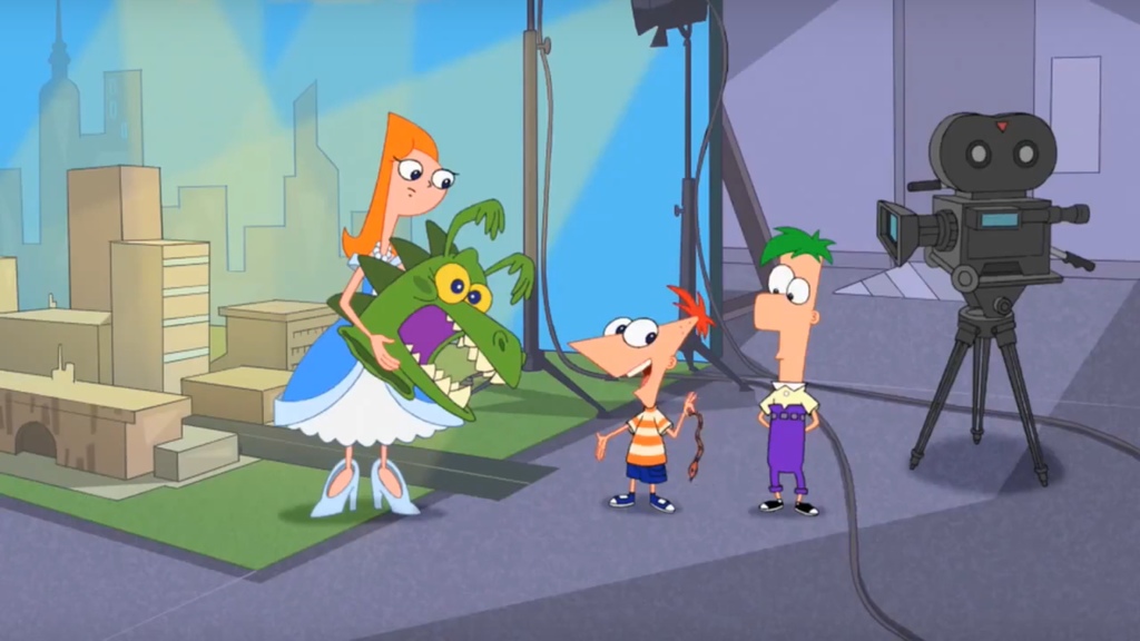 Lights, Candace, Action! | Phineas and Ferb Wiki | Fandom