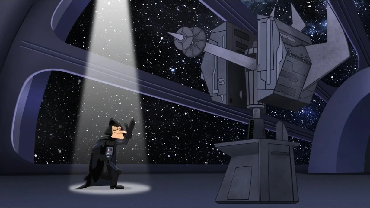 Sith-Inator | Phineas and Ferb Wiki | Fandom