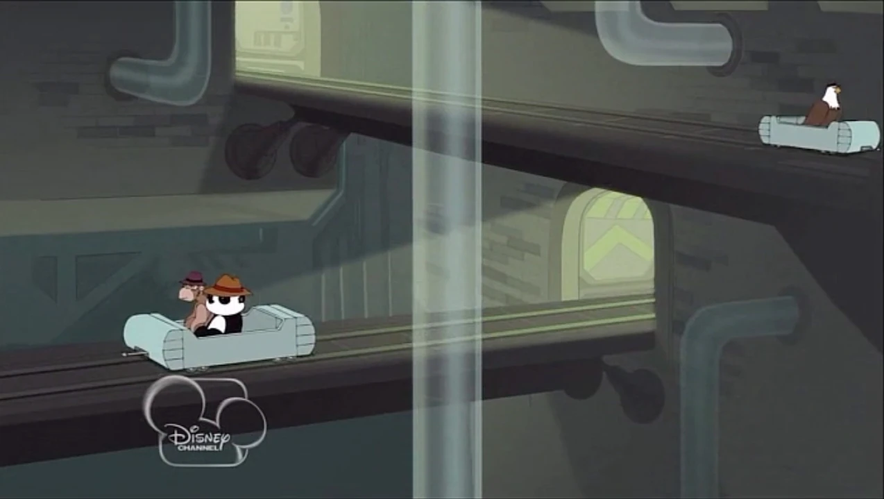 Agent M (monkey) | Phineas and Ferb Wiki | FANDOM powered by Wikia