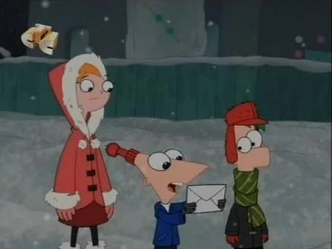 Phineas and Ferb Christmas Vacation! (differences) | Phineas and Ferb ...