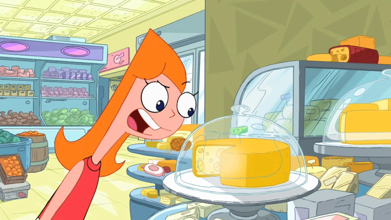 Image - Candace Yelling at Cheese.jpg | Phineas and Ferb Wiki | FANDOM ...