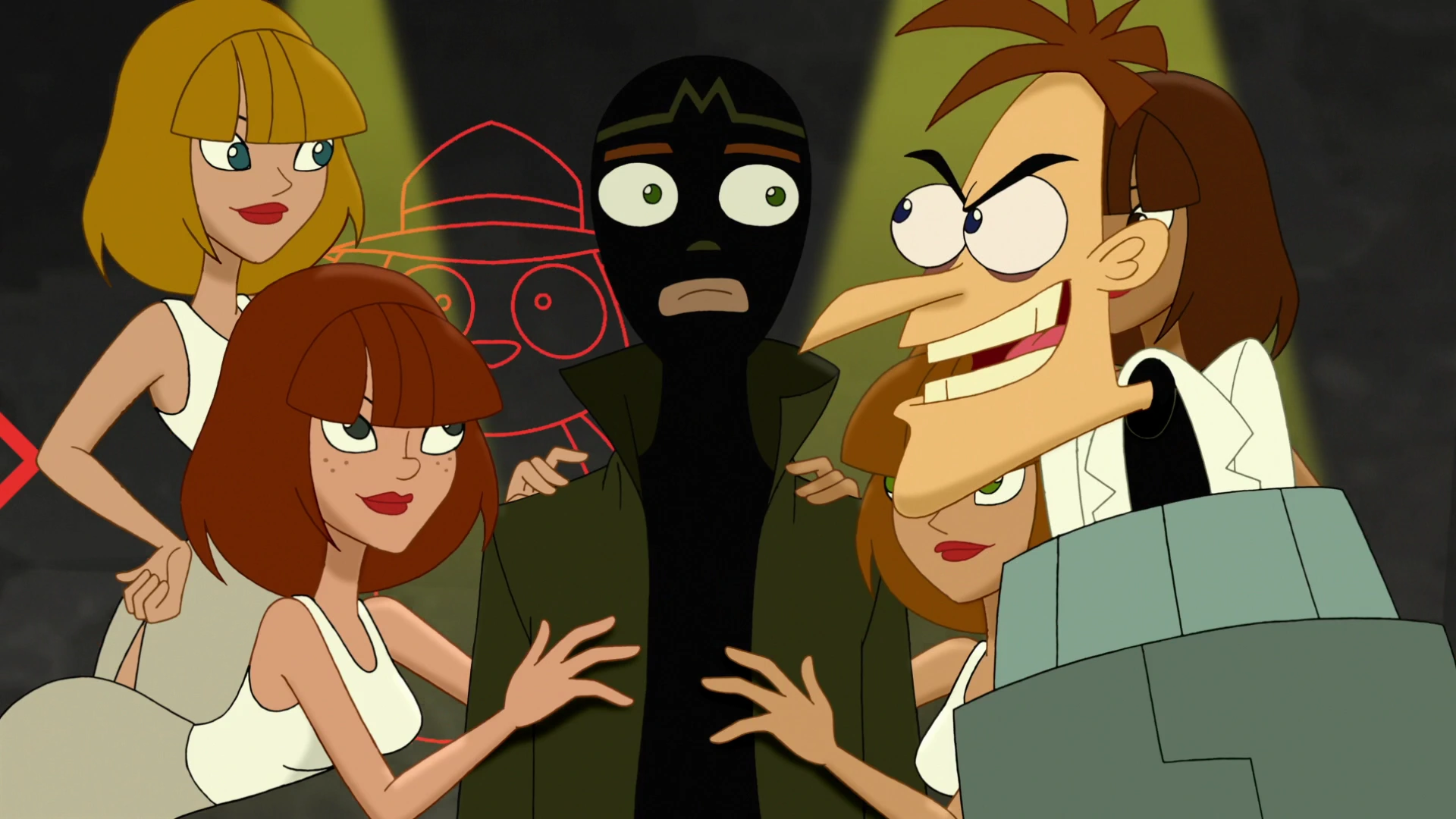 Talk to Him | Phineas and Ferb Wiki | Fandom