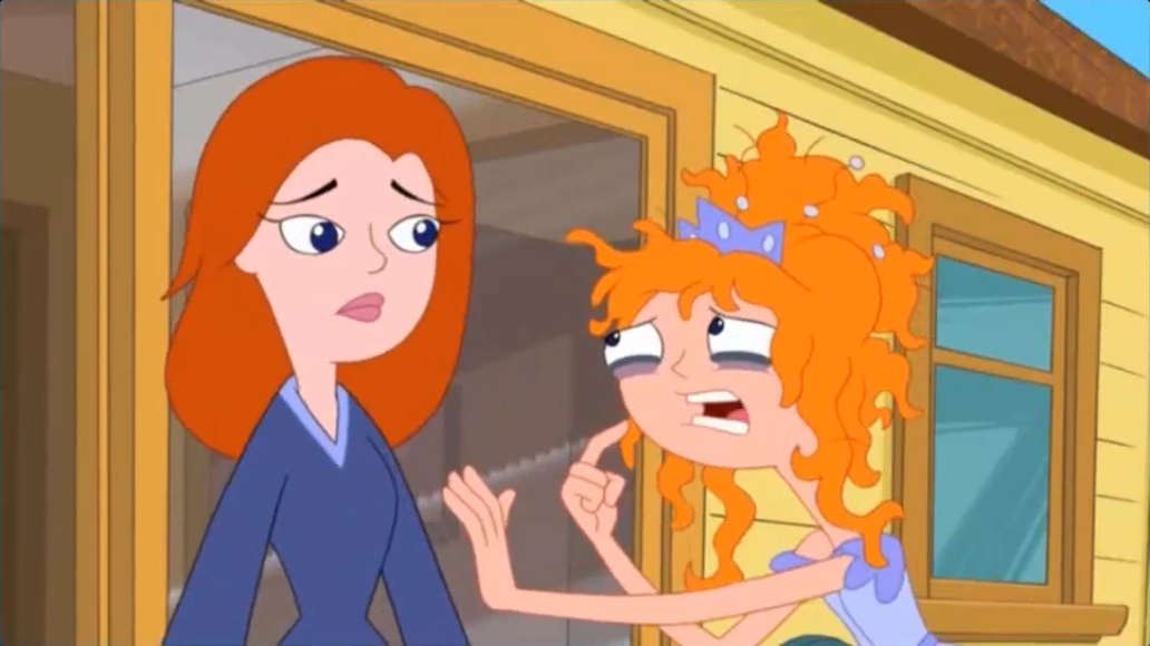 Image - My hair may possibly also have a chicken in it.png | Phineas en ...