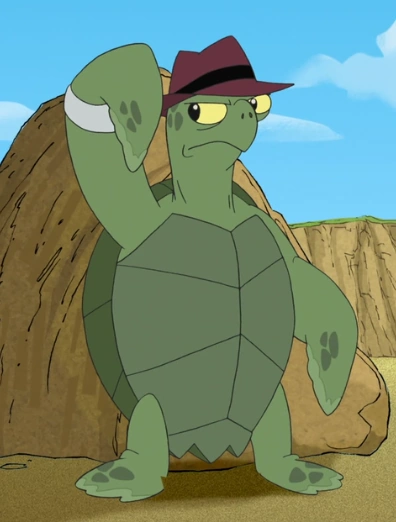 Agent T (sea turtle) | Phineas and Ferb Wiki | Fandom