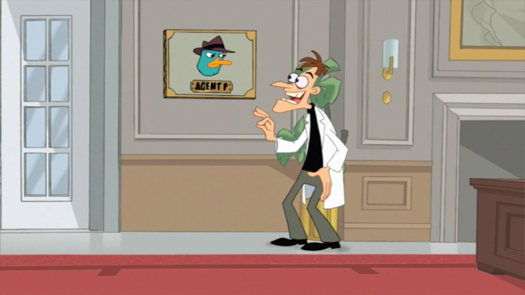 Image - Agent P Plaque.png | Phineas and Ferb Wiki | FANDOM powered by ...