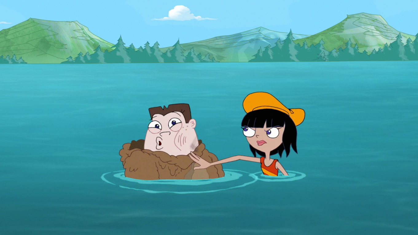 Image Buford Vs Brigitte13png Phineas And Ferb Wiki Fandom Powered By Wikia