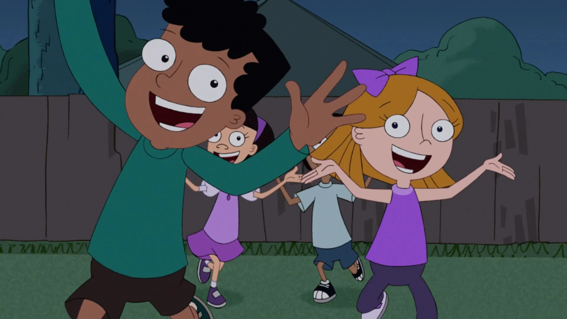 Image - Kids dancing to SBTY.jpg | Phineas and Ferb Wiki | FANDOM ...