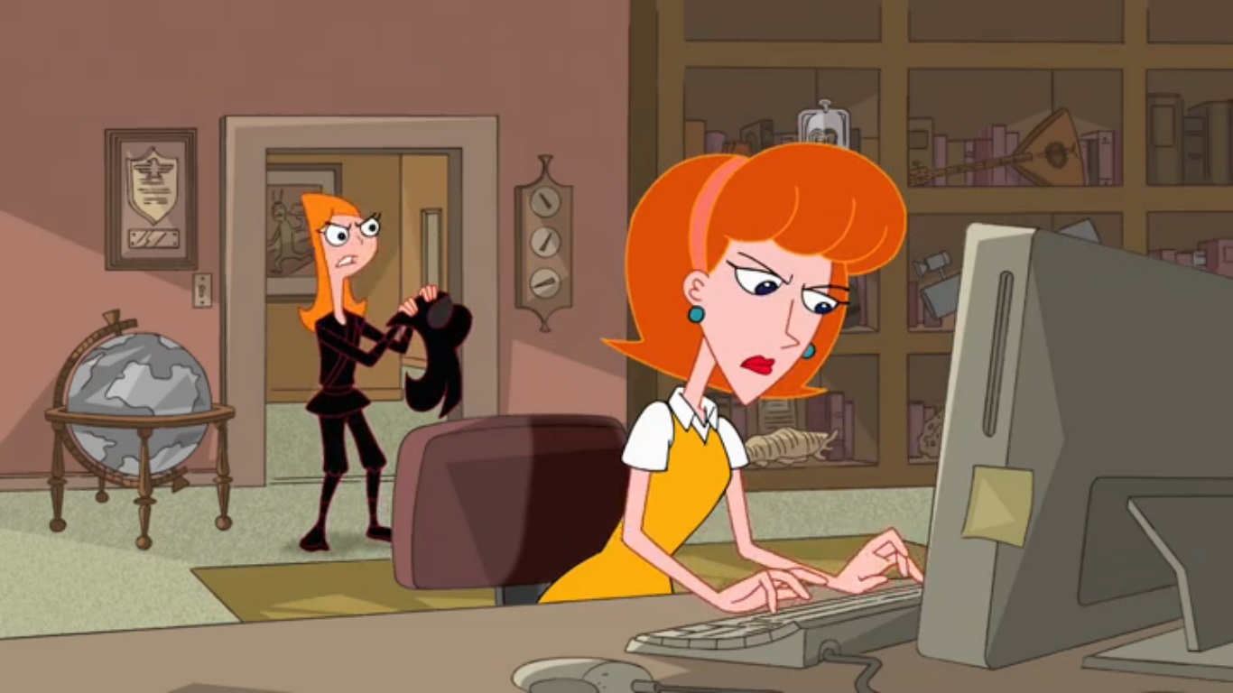 Image The Ninja Outfit Wont Let You See Me Phineas And Ferb Wiki Fandom Powered By Wikia