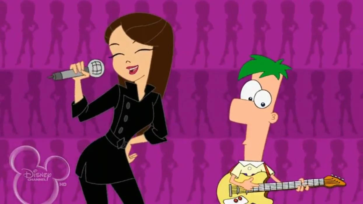 Imagem - Vanessa e Ferb.jpg | Phineas e Ferb Wiki | FANDOM powered by Wikia