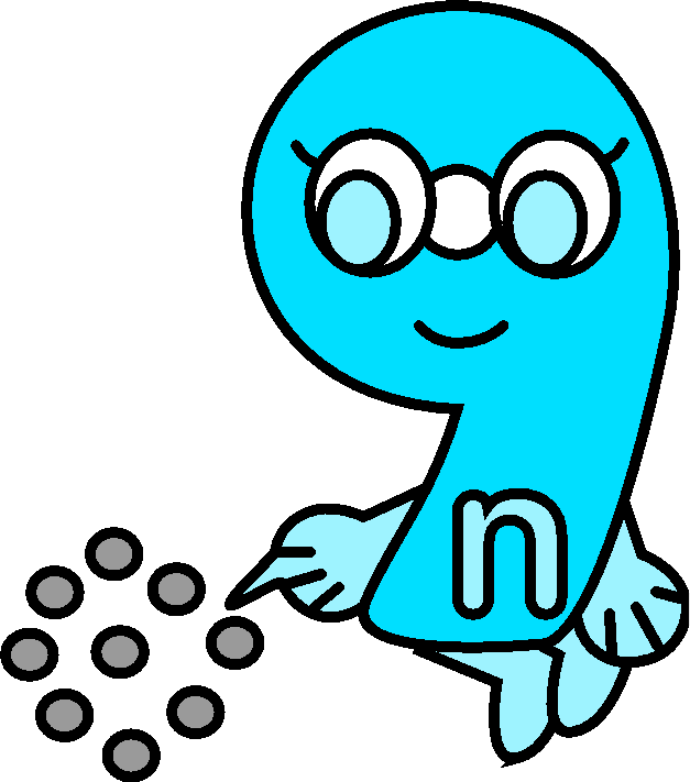 Nina The Number Nine | Phonicfriends Wiki | Fandom