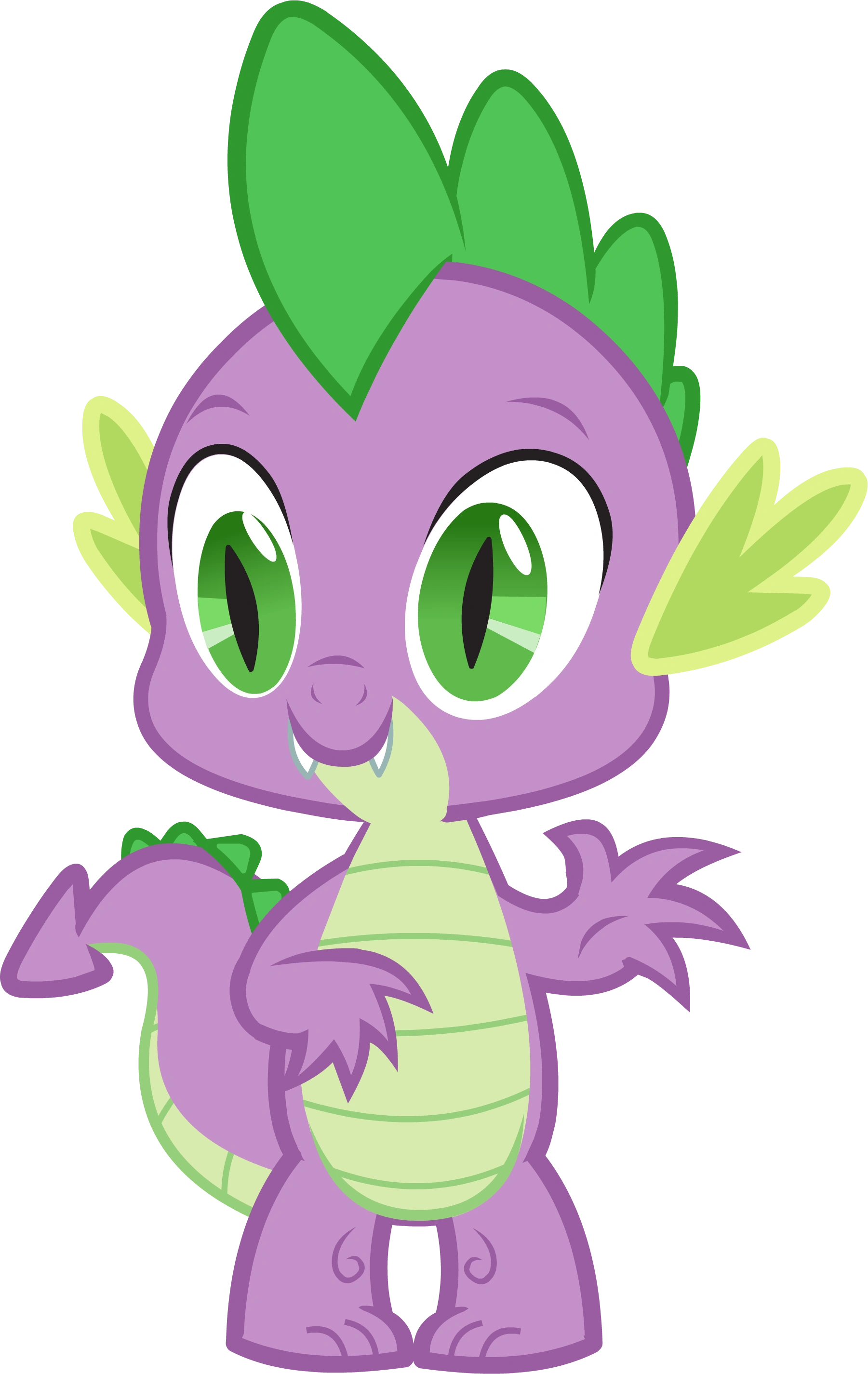 Spike el Drágon | Pichi Pichi Pitch's adventures Wiki | Fandom