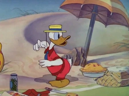 Image - Donald Duck Pique-nique sur la plage.jpg | Picsou Wiki | FANDOM ...