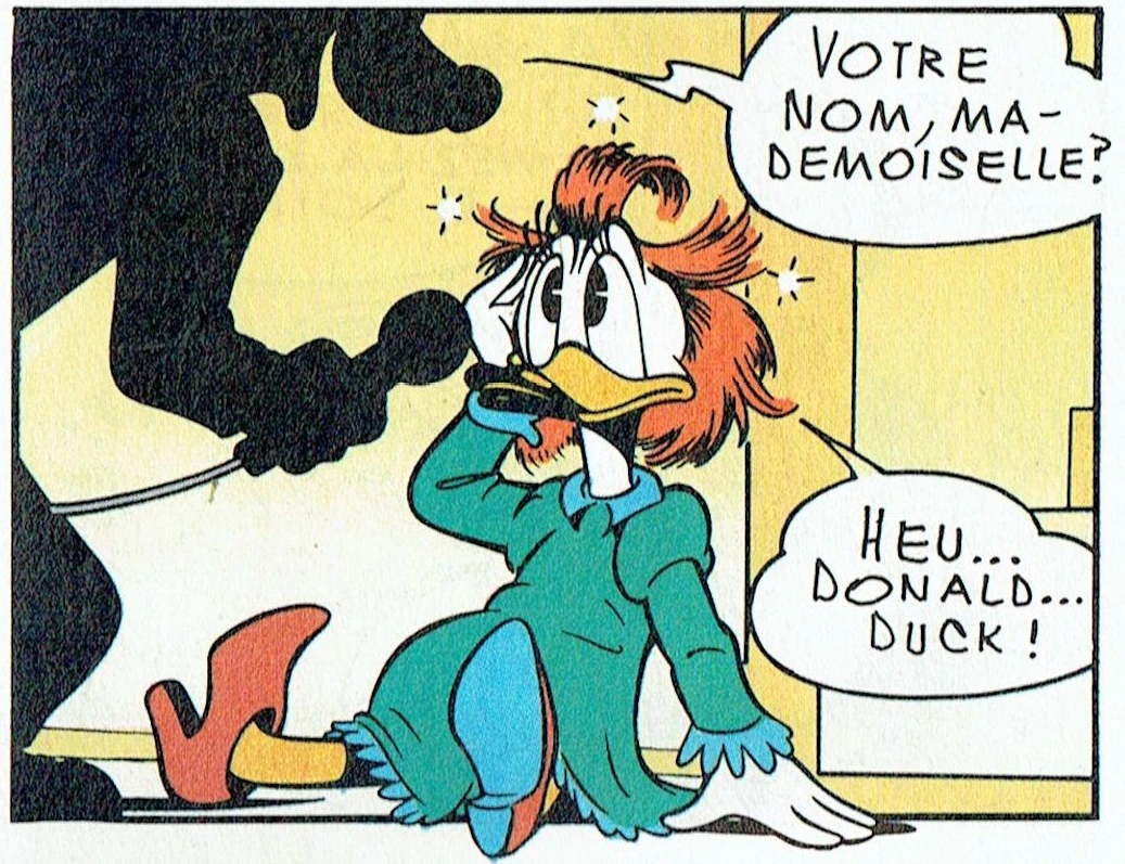 Donalde Duck | Picsou Wiki | Fandom