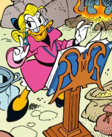 Miss Lexis | Picsou Wiki | Fandom