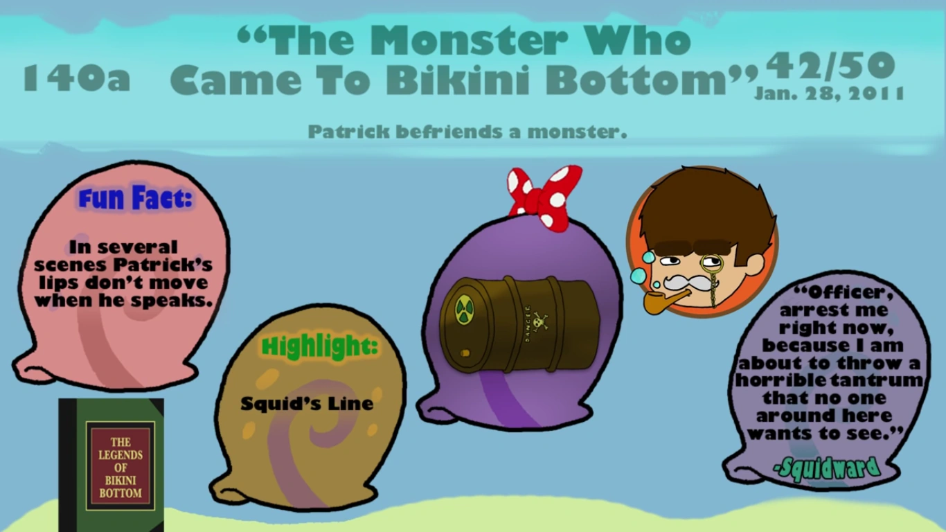 List of Easter eggs in Every Episode of SpongeBob Reviews | PieGuyRulz ...