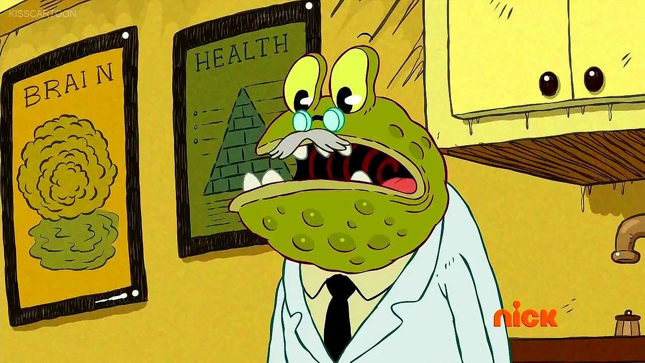 Doctor Frog | Pig Goat Banana Cricket Wiki | FANDOM powered by Wikia