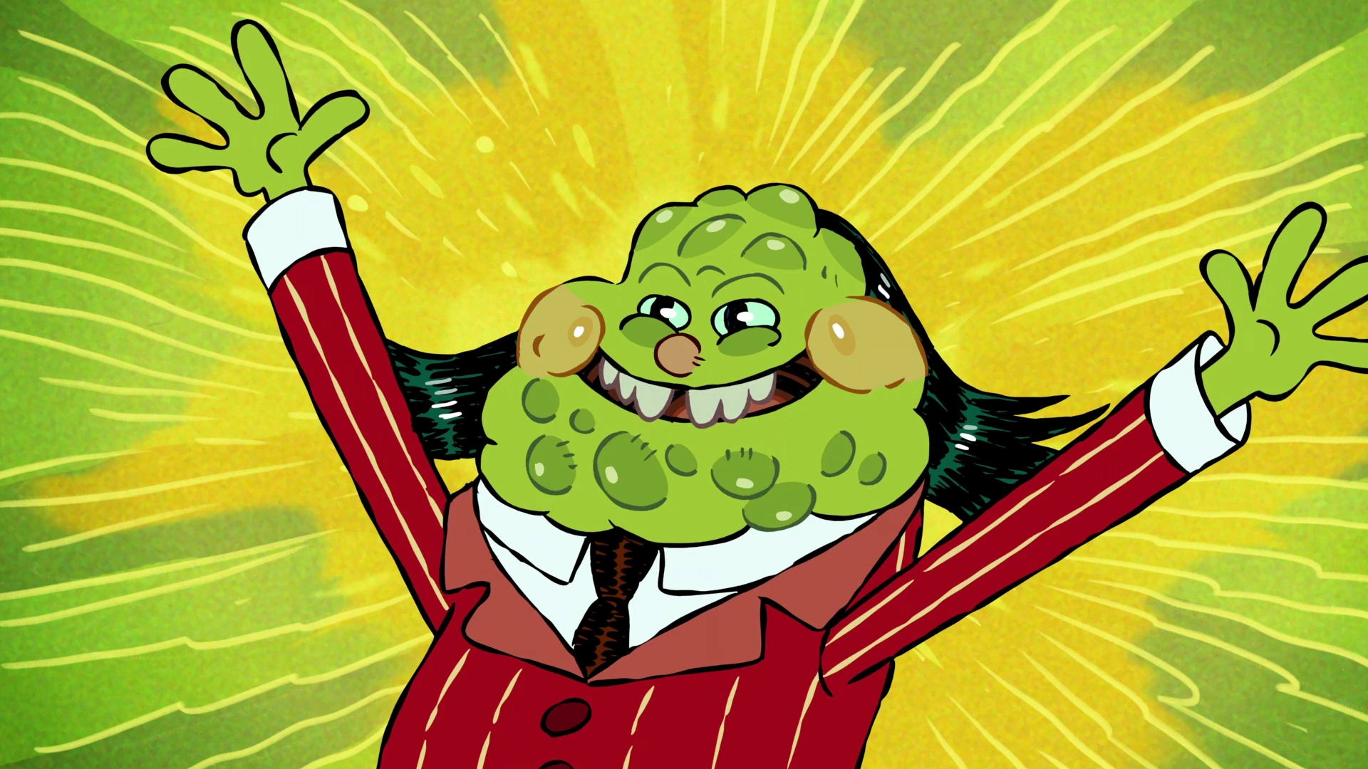 P. Pickles Pickleman | Pig Goat Banana Cricket Wiki | Fandom