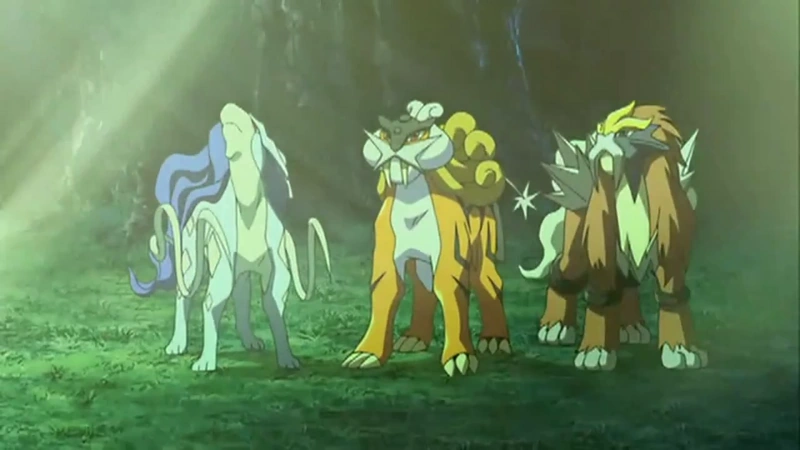 Image - Shiny Suicune, Raikou, and Entei.png | Pika-Fanon Wiki | FANDOM powered by Wikia