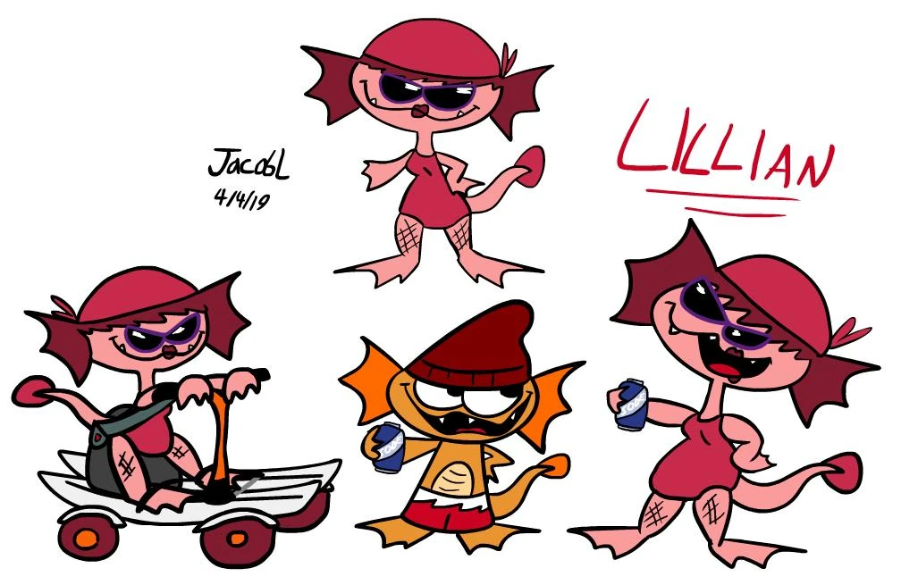 Lillian | Pike's Lagoon Wiki | Fandom