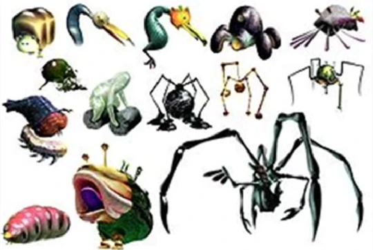 Jefes de la Saga Pikmin | Wiki Piklopedia | Fandom