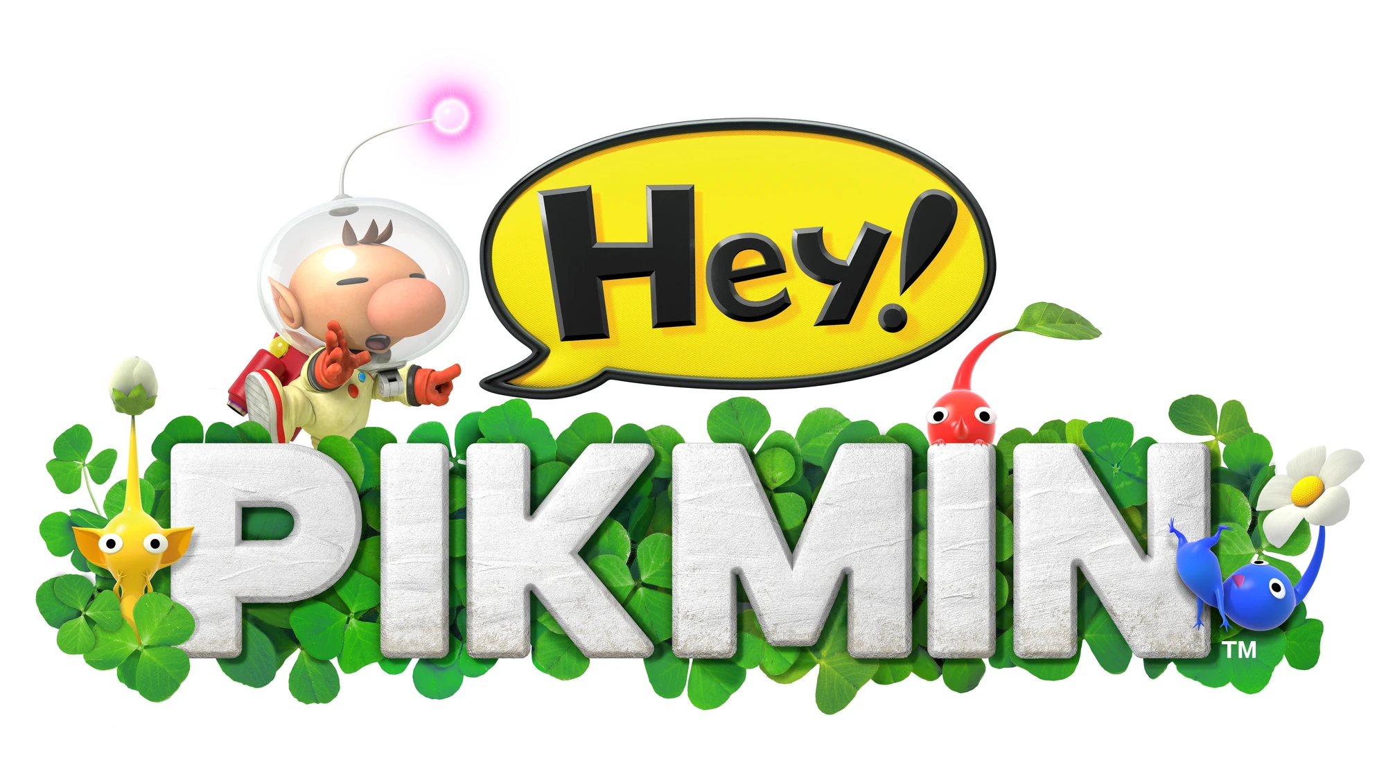 Imagen - Hey! Pikmin logo.jpg | Wiki Piklopedia | FANDOM powered by Wikia