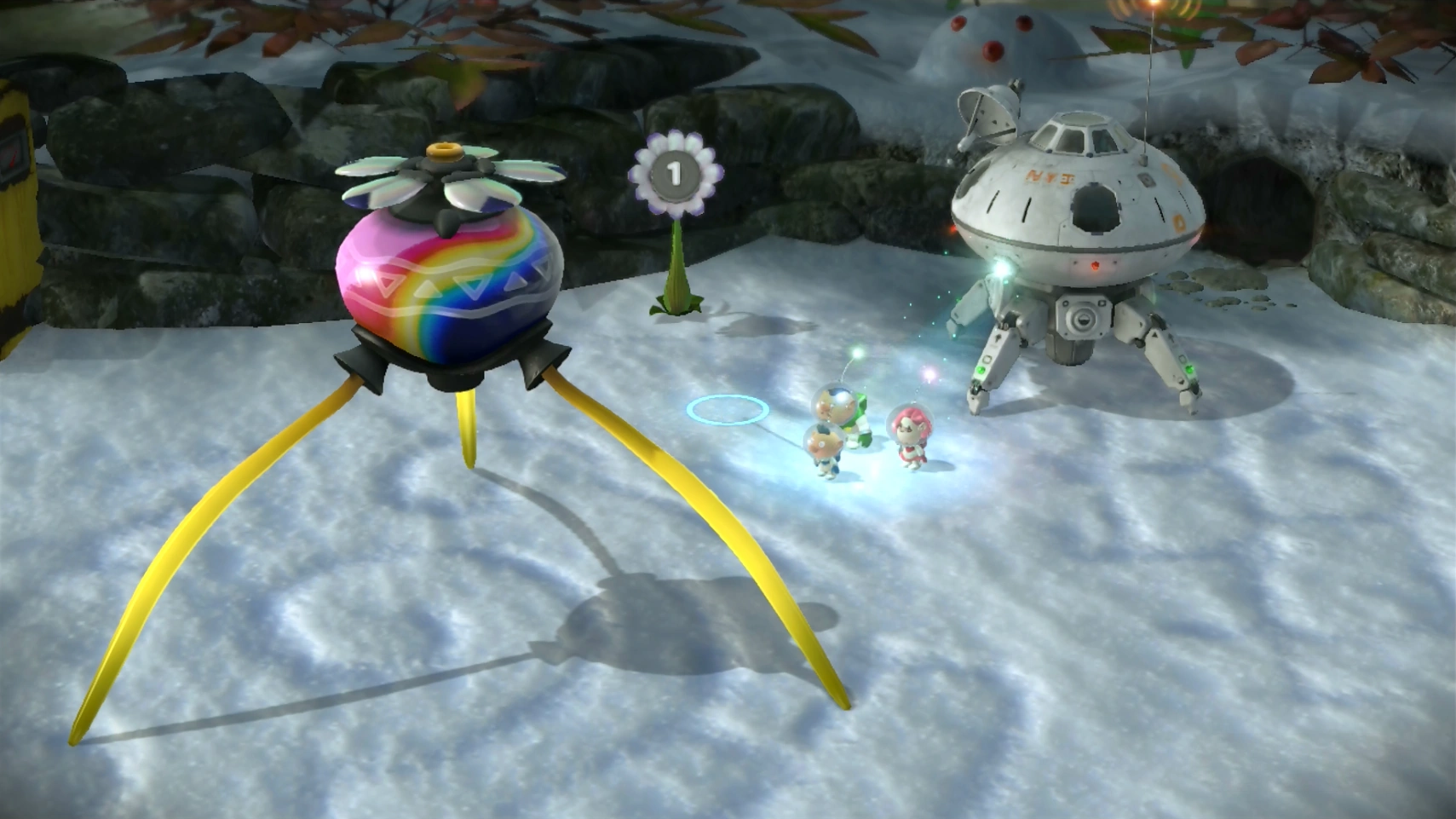 Distant Tundra | Pikmin | FANDOM powered by Wikia