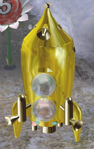 Image - The Golden Ship.png | Pikmin | FANDOM powered by Wikia