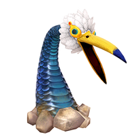 Burrowing Snagret | Pikmin | Fandom