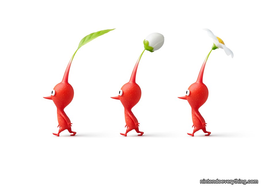 Image Pikmin 3 A 8 Pikmin Fandom Powered By Wikia