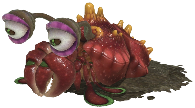 Bug-Eyed Crawmad | Pikmin | Fandom