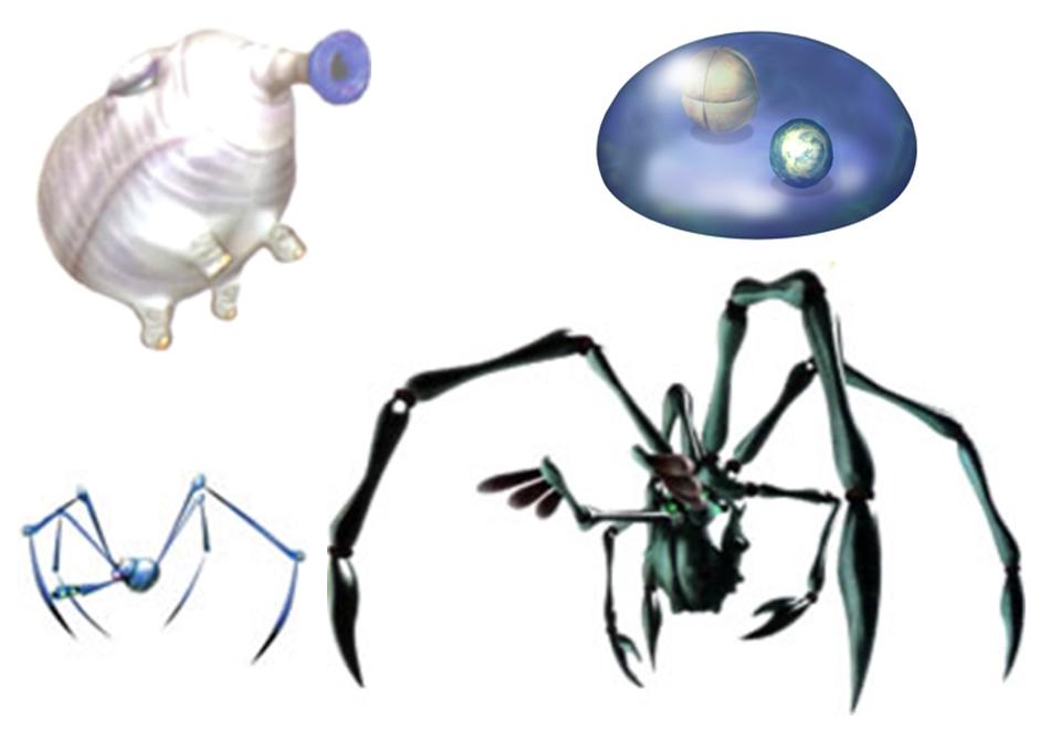 Image - Water enemies.jpg | Pikmin | FANDOM powered by Wikia Image - Water enemies.jpg | Pikmin | FANDOM powered by Wikia