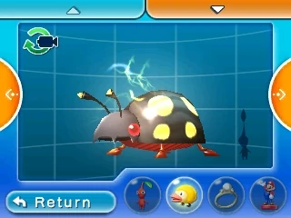 Widemouthed Anode Beetle | Pikmin | Fandom