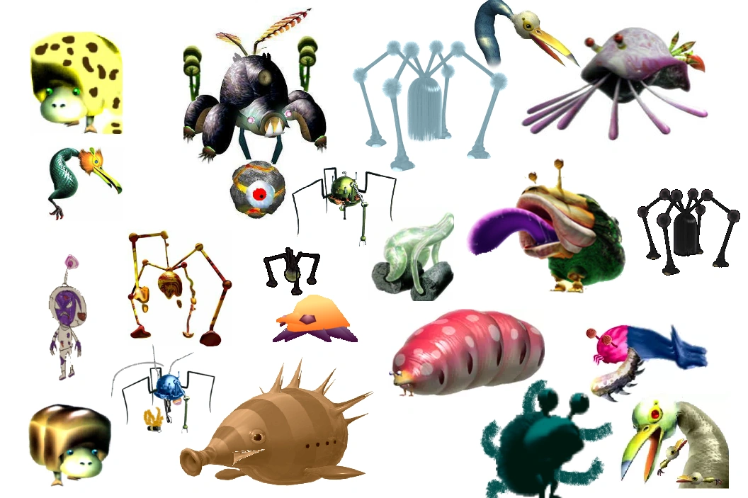 Category:Bosses in Pikmin: Power of 8 | Pikcanon-NOT | FANDOM powered ...