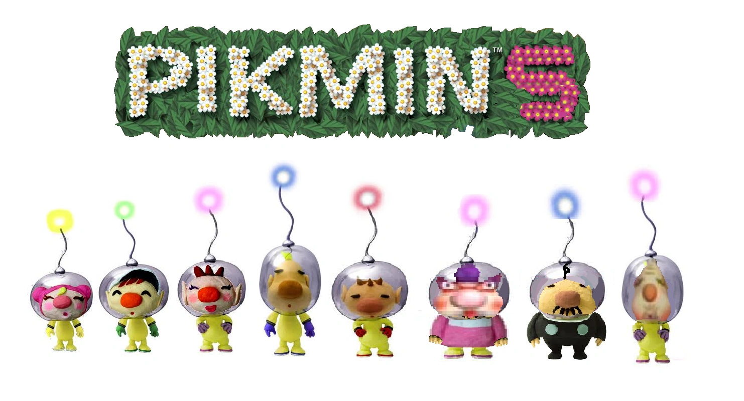 Pikmin 5: Family Vacation | Pikcanon-NOT | FANDOM powered by Wikia