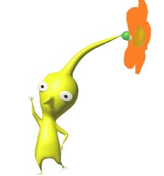 Gold Pikmin (Pikmin: The Underground Levels) | Pikcanon-NOT | Fandom