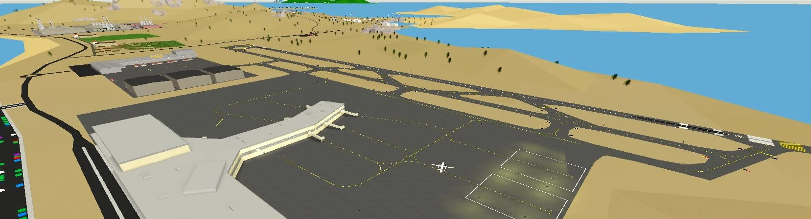 Izolirani Airport | Pilot Training Flight Simulator Wiki | Fandom