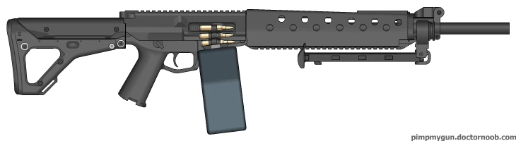 M56 Battle Rifle | Pimp My Gun Wiki | Fandom