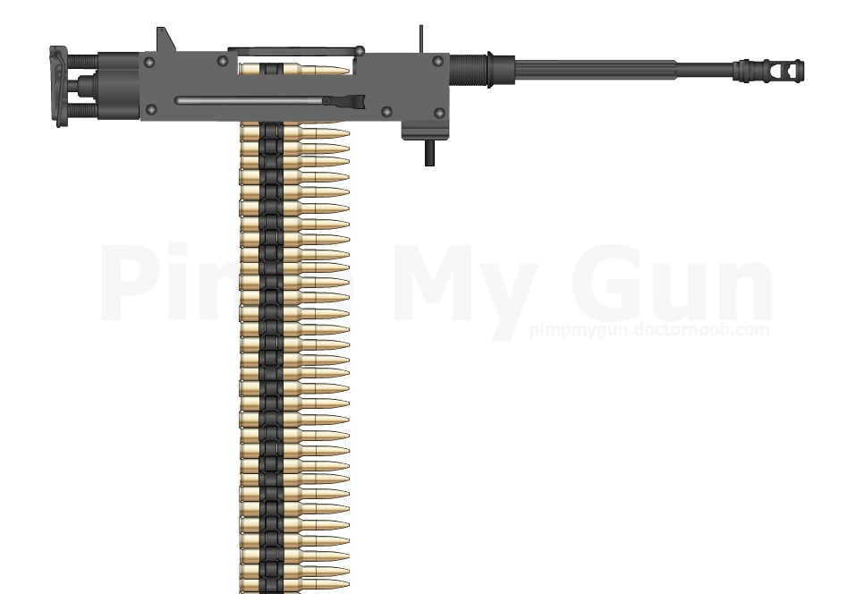 Mk. 150 Heavy Machine Gun | Pimp My Gun Wiki | FANDOM powered by Wikia