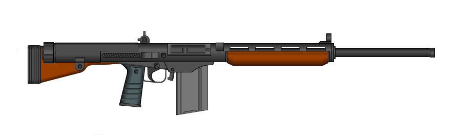 L6A1 battle rifle | Pimp My Gun Wiki | Fandom