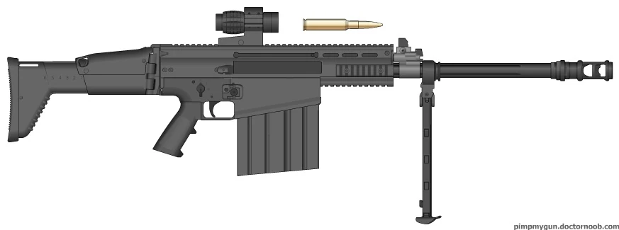 SCAR-50 | Pimp My Gun Wiki | Fandom