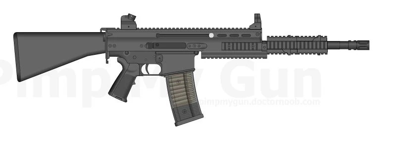 Tactical Rifle No. 1 TR1 | Pimp My Gun Wiki | Fandom