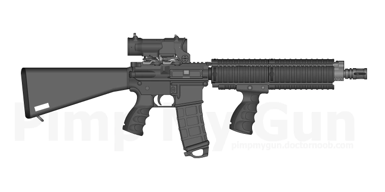 M16A6 Custom | Pimp My Gun Wiki | Fandom