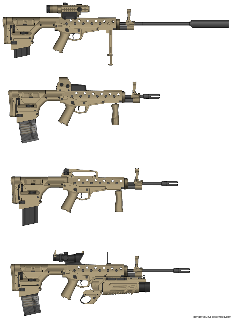 R.A.C. BR14 | Pimp My Gun Wiki | FANDOM powered by Wikia