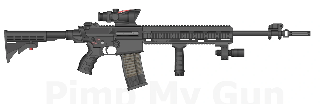 Azovka AK-77 Feniks | Pimp My Gun Wiki | Fandom